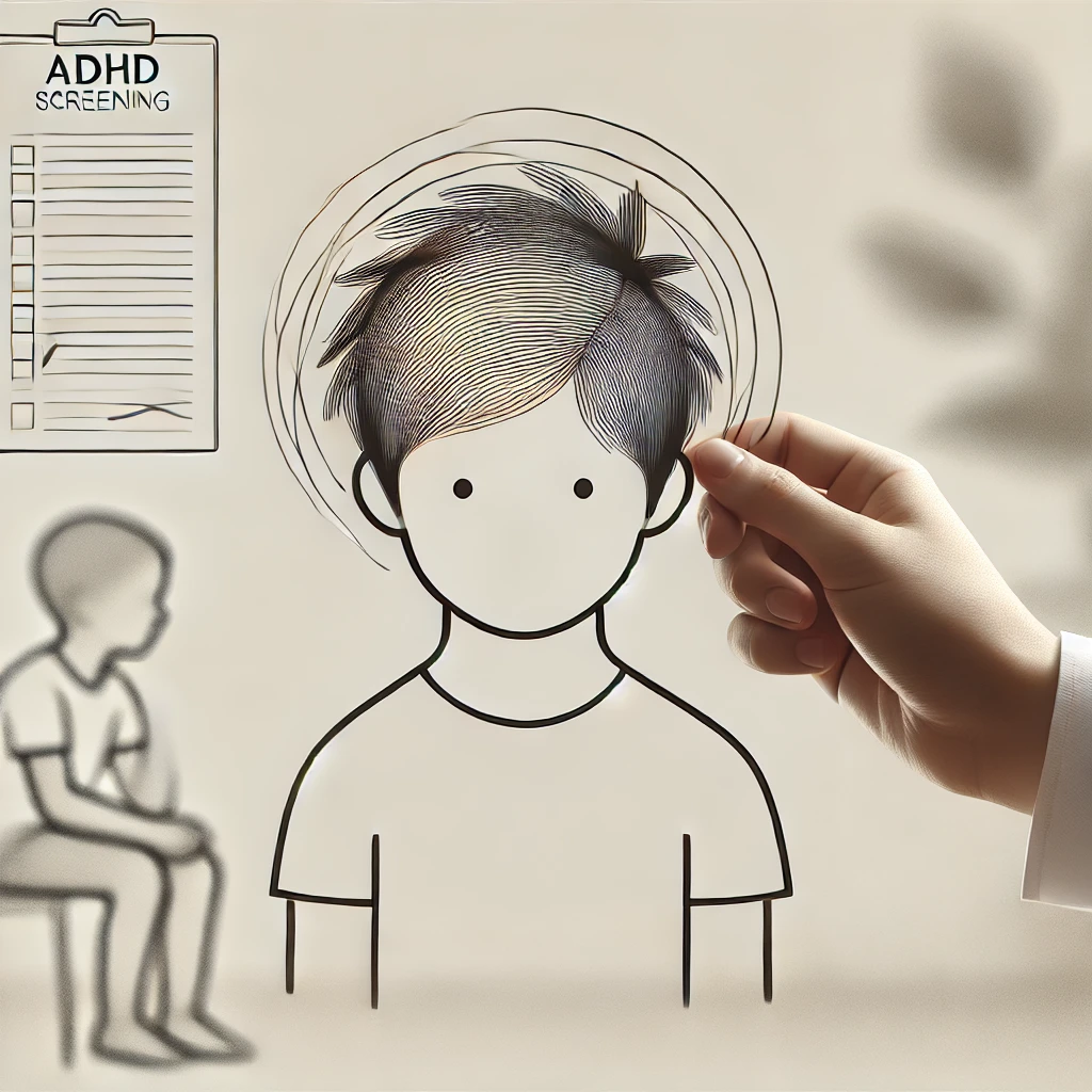 ADHD Screening for Children | Parent-Reported Vanderbilt-7